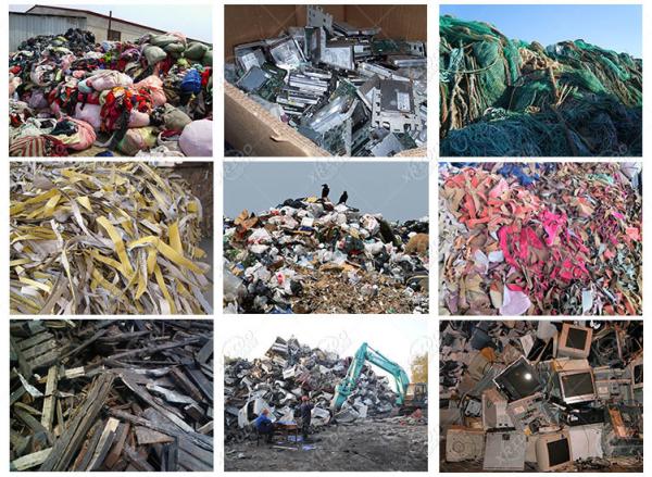 Quality Copper Wire Shredder 300 Kg/H-22000 Kg/H Aluminium Can Shredder for sale