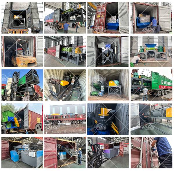 Quality Copper Wire Shredder 300 Kg/H-22000 Kg/H Aluminium Can Shredder for sale