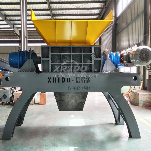 Quality Recycling Scrap Iron Shredder ISO Industrial Scrap Metal Shredder for sale