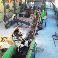 China AI Waste Sorting Machine Municipal Solid Waste Segregation System - 100T/D to 400T/D Capacity with 149KW to 279KW Power for sale
