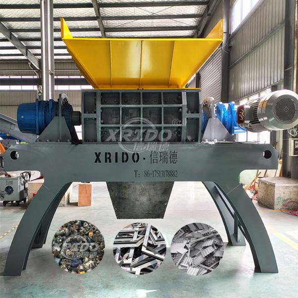 Quality Recycling Scrap Iron Shredder ISO Industrial Scrap Metal Shredder for sale