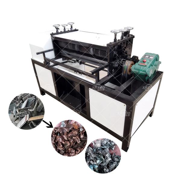 Quality Waste Air Conditioner Radiator Separator Machine Copper Aluminum Radiator Recycling Machine for sale