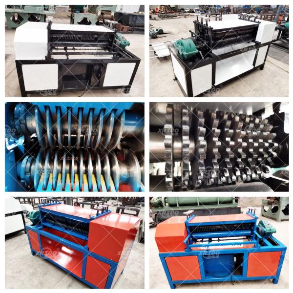 Quality Waste Air Conditioner Radiator Separator Machine Copper Aluminum Radiator for sale