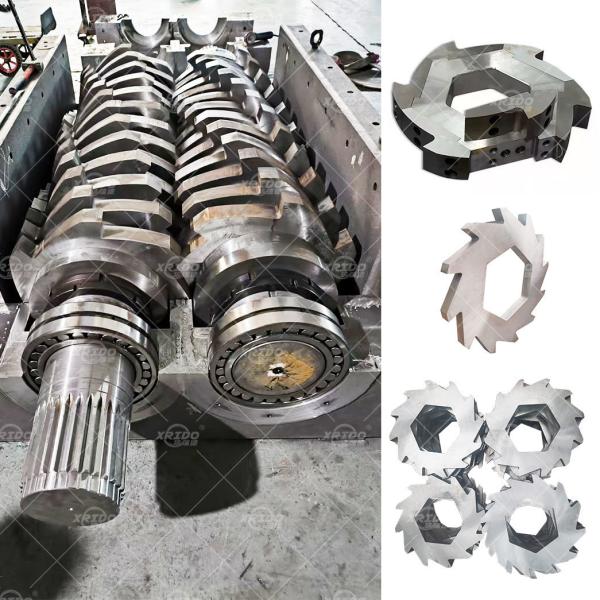 Quality Recycling Scrap Iron Shredder ISO Industrial Scrap Metal Shredder for sale