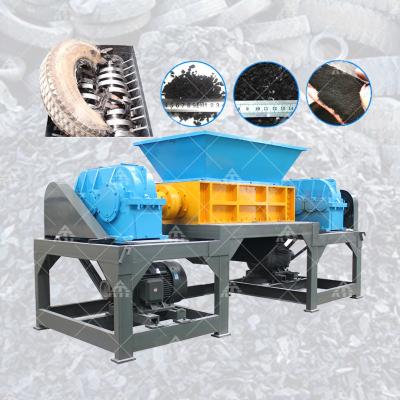 China 110V 240V 220V 380V Truck Tire Shredder High Efficiency Tire Chipper Machine for sale