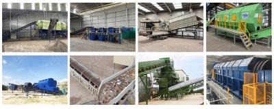 China 100t/D Automatic Waste Sorting Machine Garbage Recycling AI Sorting Machine for sale