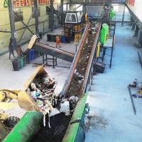 China 20t/D Solid Waste Screening Machine MSW Sorting Line - 149KW Power, 2400㎡ Area Capacity for Municipal Waste Processing for sale