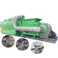 China 20TPD Automatic Waste Sorting Machine with 98% Recycling Rate for Municipal Solid Waste Processing for sale