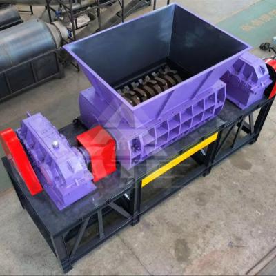 China 2t/D-3t/D Tyre Recycling Machine Tire Crusher Waste Rubber Tyre Shredder Machine for sale