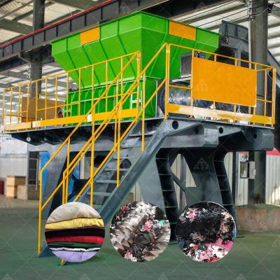 China Máquina de trituração de tecido de jeans 380V 110V 220V Máquina de trituração de têxteis à venda