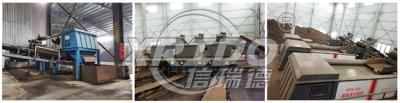 China 900-1100kg/Day Non Ferrous Metal Separator Sorting Eddy Current Separator Aluminium for sale