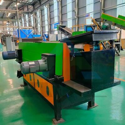 China PET Flakes Separator Non- Ferrous Metal Separator Scrap Aluminum Copper Plastic Eddy Current Separator for sale