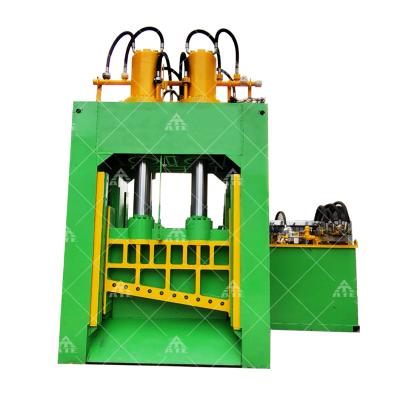 China Máquina de corte de cisalhamento de cilindro hidráulico para motor de liga de aço inoxidável de aço carbono de alumínio for sale