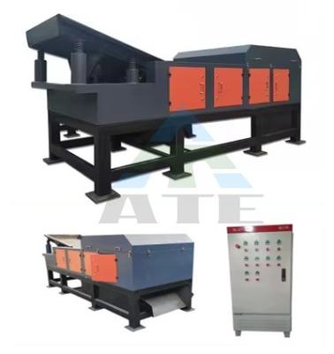 China Equipamento de triagem de vidro de plástico de cobre separador magnético forte automático separador de corrente de redemoinho separador de corrente de redemoinho for sale