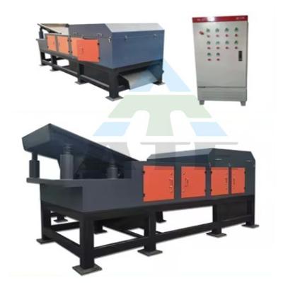 China Máquina de triagem de metais de PCB não ferrosos de separação de alumínio por corrente de Eddy magnética for sale