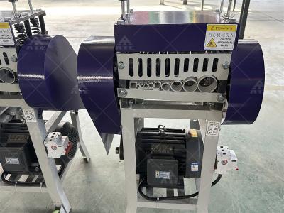 China Waste Cooper Cable Wire Stripper Machine Electric Cable Scrap Wire Stripping Machine for sale
