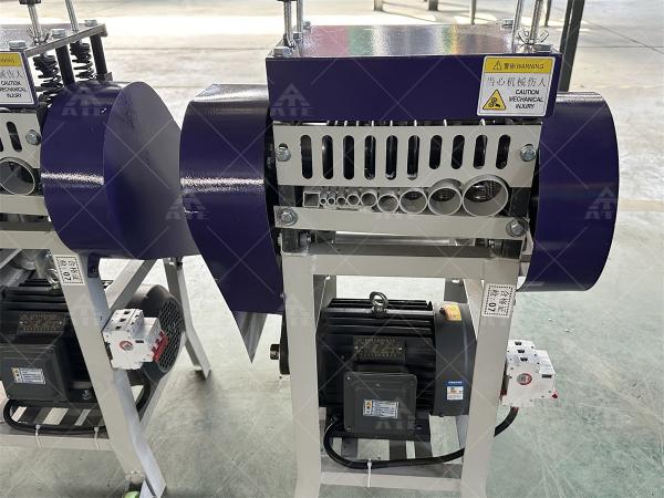 Quality Waste Cooper Cable Wire Stripper Machine Electric Cable Scrap Wire Stripping for sale