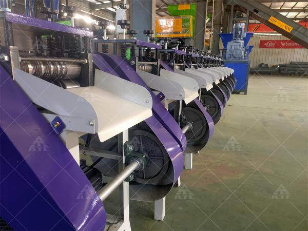 Quality Waste Cooper Cable Wire Stripper Machine Electric Cable Scrap Wire Stripping for sale