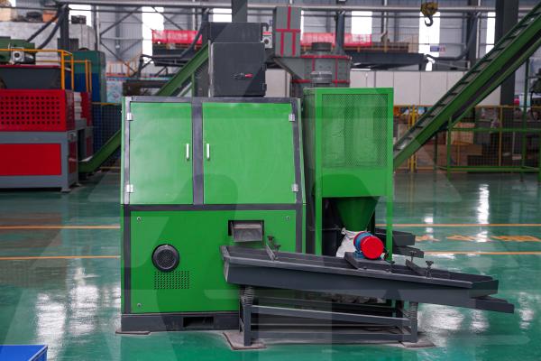 Quality Cheap Copper Scrap Cable Granulator Copper Wire Waste Recycle Machine Copper for sale