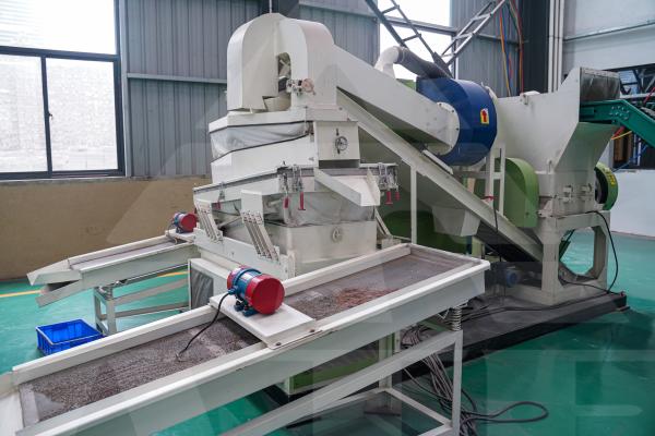 Quality Scrap Copper Wire Separator Machine Copper Cable Granulator Aluminium Wire for sale