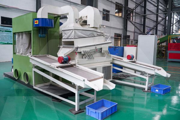 Quality Scrap Copper Wire Separator Machine Copper Cable Granulator Aluminium Wire for sale