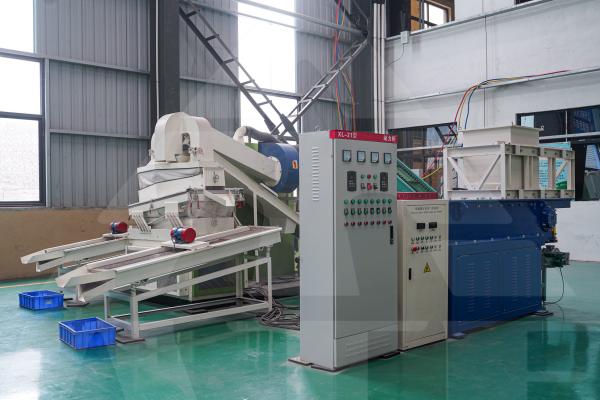 Quality Scrap Copper Wire Separator Machine Copper Cable Granulator Aluminium Wire for sale