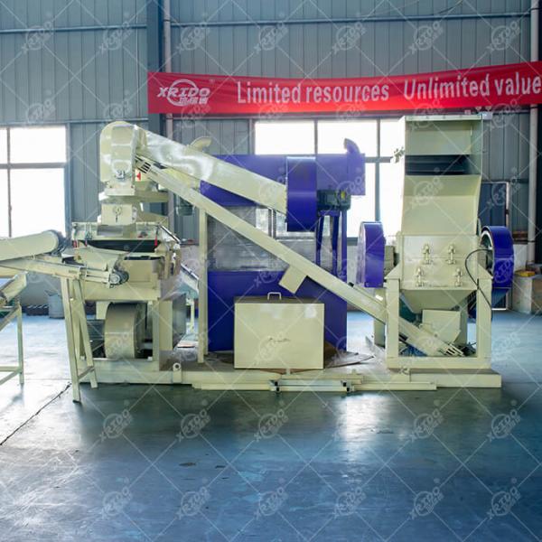 Quality Copper Cable Scrap Recycling Machine Scrap Copper Mini Copper Wire Granulator for sale