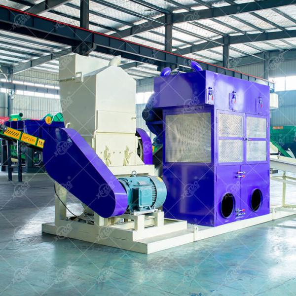 Quality Automatic Recycling Scrap Cable Wire Recycling Plant Copper Granulator Machine Copper Separator Machine Price for sale
