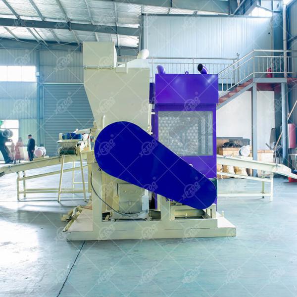 Quality Automatic Recycling Scrap Cable Wire Recycling Plant Copper Granulator Machine for sale