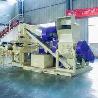 Quality 250kg/H-400kg/H Copper Wire Shredding Machine Copper Wire Recycling Equipment for sale