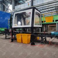China 100t/D AI Robotic Arm Garbage Sorting Machine with 149KW Power and 2400㎡ Facility Requirement for sale