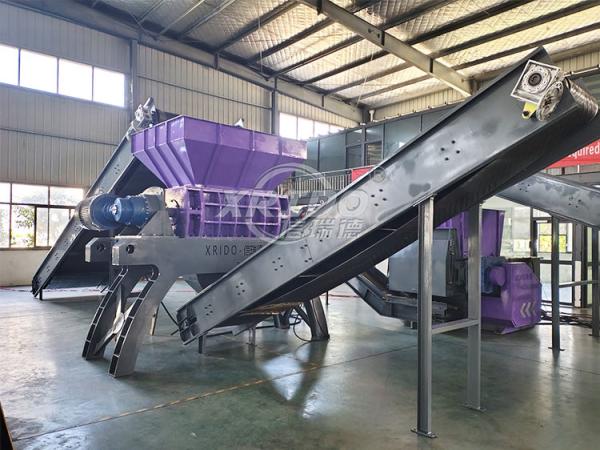 Quality Scrap Iron Scrap Metal Shredder Waste Steel Crushing Pre Shredder For Scrap for sale