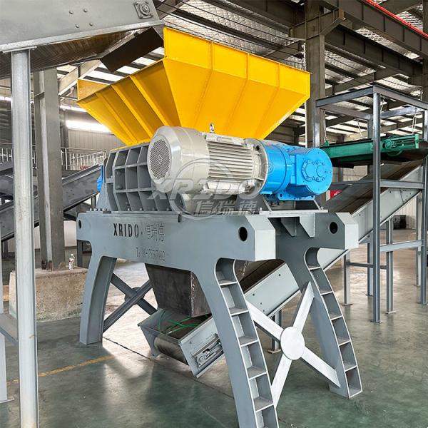 Quality Scrap Iron Scrap Metal Shredder Waste Steel Crushing Pre Shredder For Scrap for sale