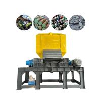 Quality Industrial Scrap Metal Double Shaft Shredding Machine Metal Crusher for sale