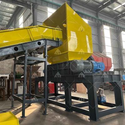 Cina Macchine di triturazione a doppio albero di rottami industriali di metallo in vendita