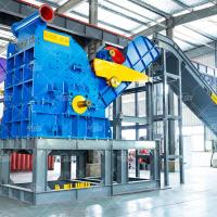 Quality Automatic Scrap Steel Iron Hammer Mill Metal Scrap Crusher Metal Crushing for sale