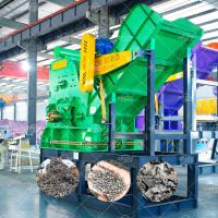 Quality Iron Crusher Scrap Aluminum Metal Crusher Scrap Metal Crusher Machine With CE for sale