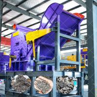 Quality Metal Can Crusher Hammer Mill Aluminium Can Crushing Machines Metal Recycling for sale