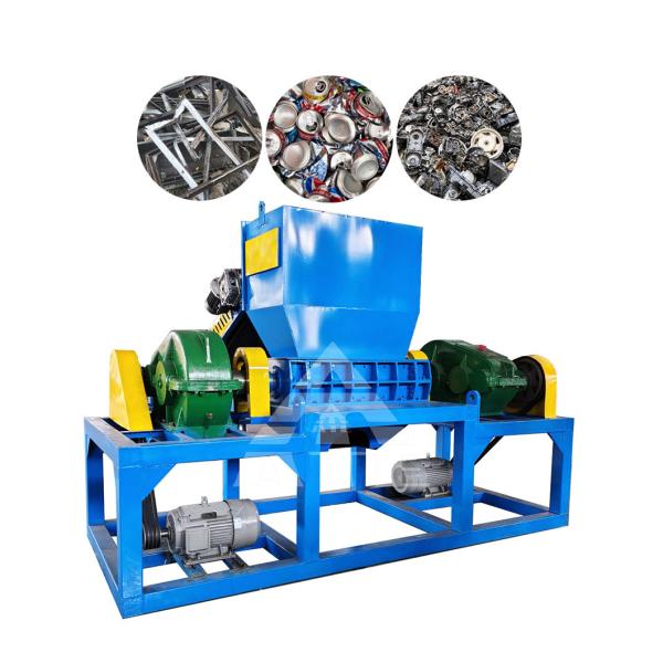 Quality New Scrap Metal Shredder Machine Scrap Aluminum Shredder Car Wheel Shredder for sale