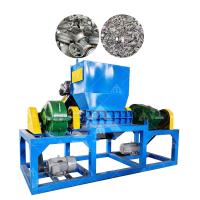Quality Scrap Metal Can Shredder Hammer Mill Aluminium Can Crushing Machines Metal for sale