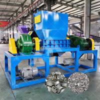 Quality New Hammer Scrap Iron Shredder Scrap Aluminum Scrap Metal Shredder Machine With for sale