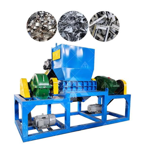 Quality Scrap Iron Hammer Mill Large Scrap Metal Shredder For Recycling Aluminium Copper for sale