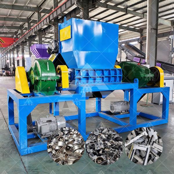 Quality Scrap Iron Hammer Mill Large Scrap Metal Shredder For Recycling Aluminium Copper for sale