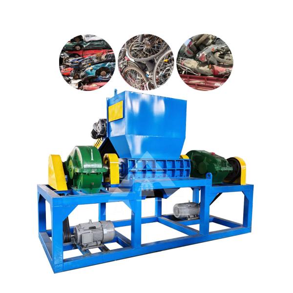 Quality Car Shells Shredder Motorcycle Shredder Pre Shredder For Scrap Metal Recycling for sale