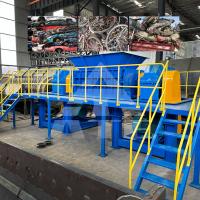 Quality Home Appliance Shell Shredder Industrial Waste Shredder For Scrap Metal for sale