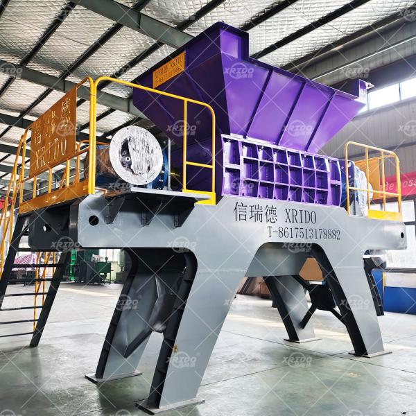Quality Large scale Scrap Car Crusher Scrap Bicycles Shredder Motorcycles Crusher for sale