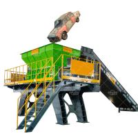 Quality Car Shredder Scrap Metal Shredder Car Frame Shredder Car Shell Shredder Pre for sale