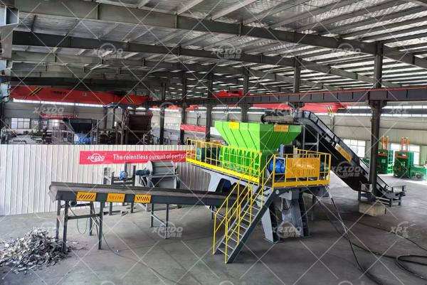 Quality Car Shredder Scrap Metal Shredder Car Frame Shredder Car Shell Shredder Pre for sale