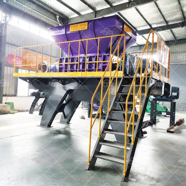 Quality Bicycles Shredder Scrap Motorcycles Shredder Aluminum Alloy Shredder for sale