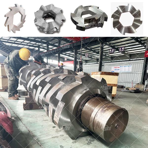Quality Large scale Scrap Car Crusher Scrap Bicycles Shredder Motorcycles Crusher for sale